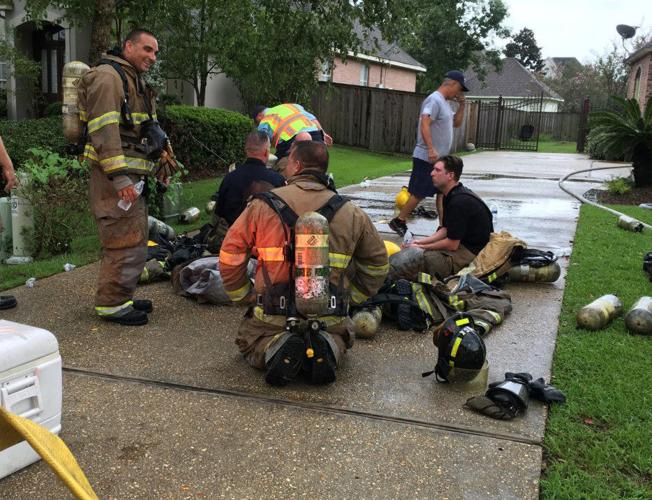 Lightning strike ignites house fire in Mandeville | Traffic | nola.com