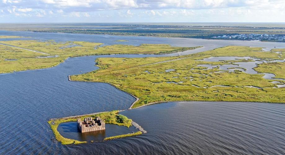 As old forts around New Orleans crumble, remnants of 'Third System' of ...