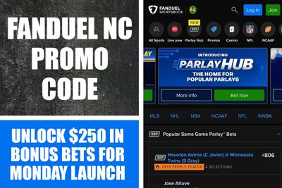 FanDuel NC promo code: Unlock $250 in bonus bets for launch | Sports ...