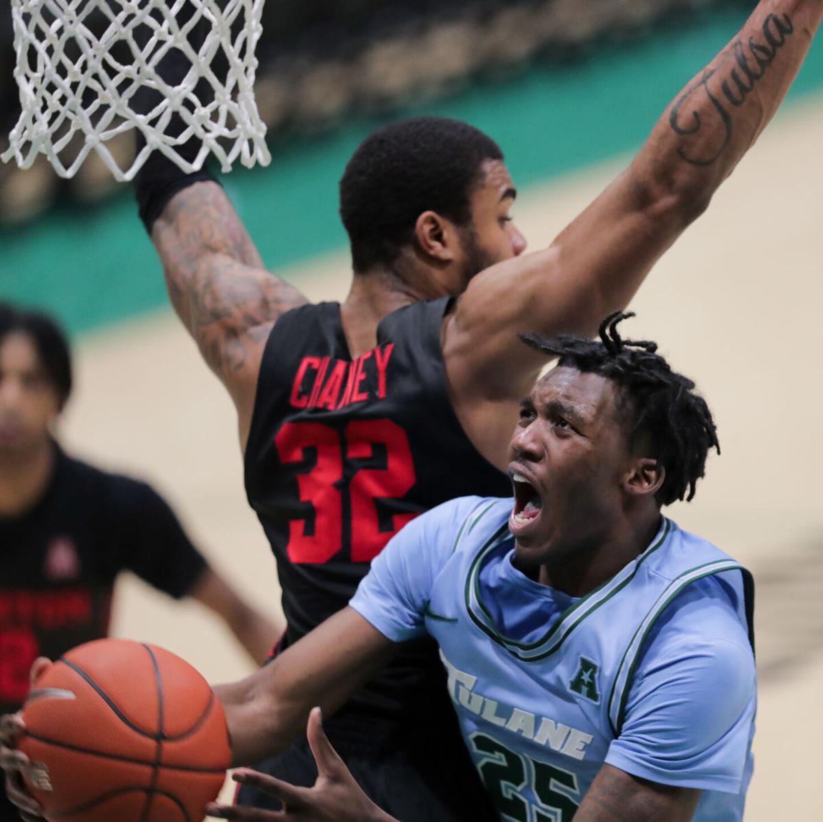 Load management: Tulane's Jaylen Forbes learning how to handle heavy ...