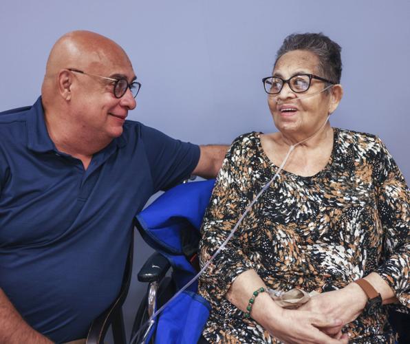 A wish fulfilled for 80-year-old patient | Crescent City community news | nola.com