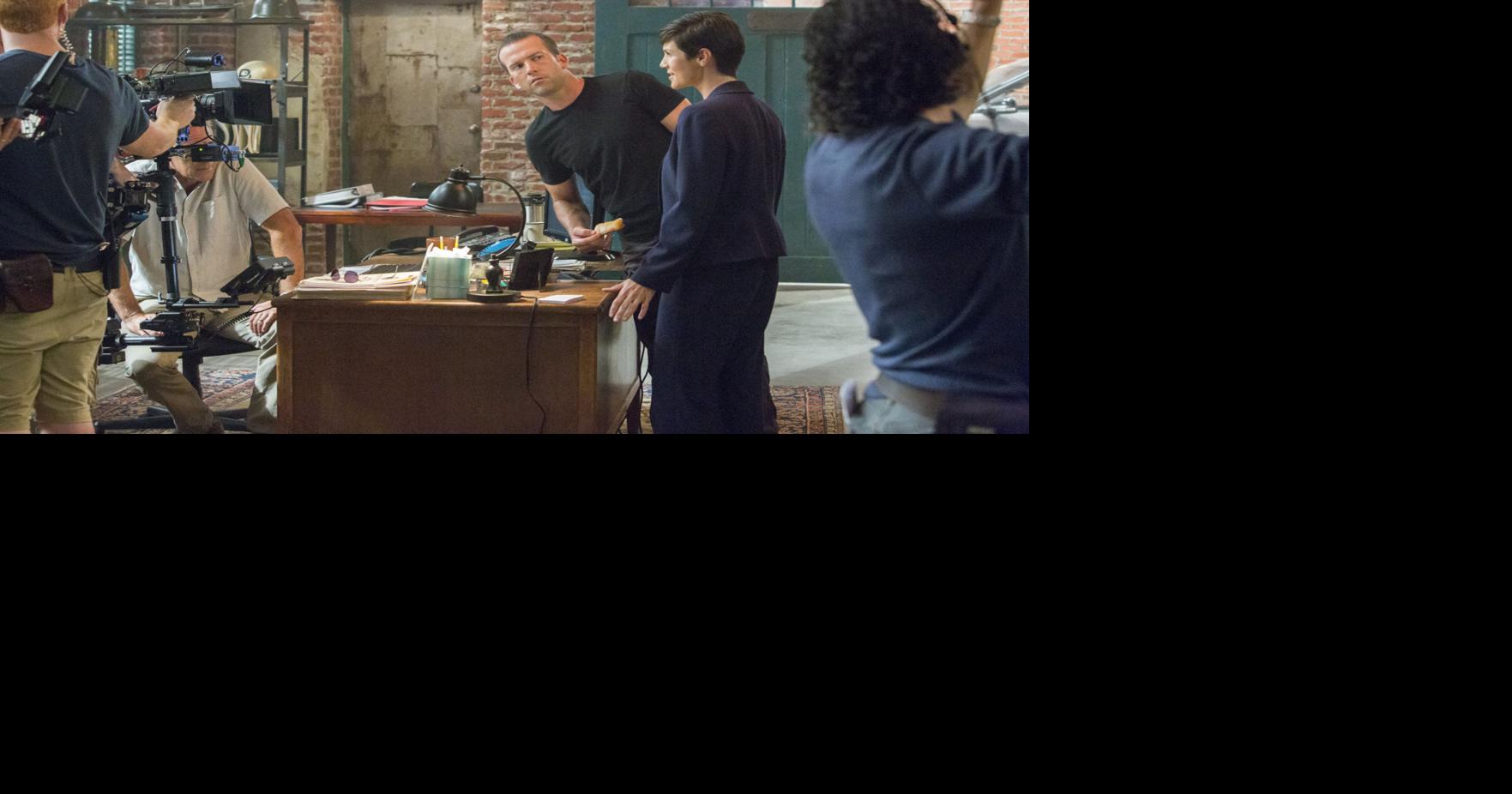 A visit to the 'NCIS: New Orleans' squad room, kitchen and courtyard ...