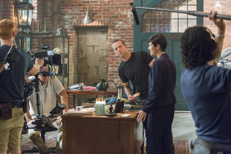 A visit to the 'NCIS: New Orleans' squad room, kitchen and courtyard ...