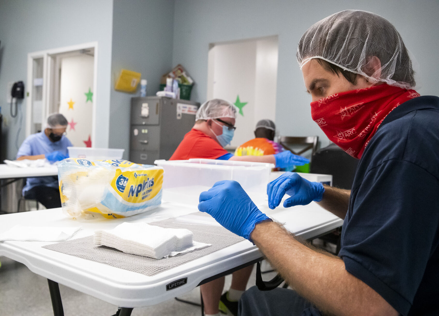Photos: STARC of Louisiana reopens their doors after 14 months | Photos ...