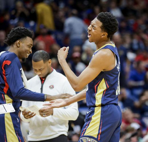Pelicans' Trey Murphy plays for Lavel Davis, UVA victims | Pelicans ...
