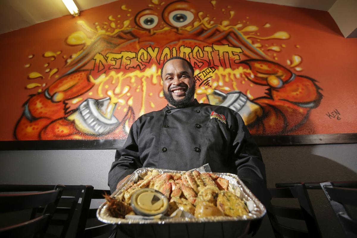 With garlic butter and brotherhood, Dee’s Xquisite Seafood soars on St ...