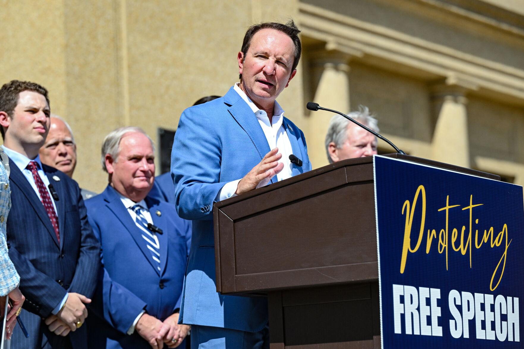 Landry targets LSU law professor over comments on Trump | Local ...