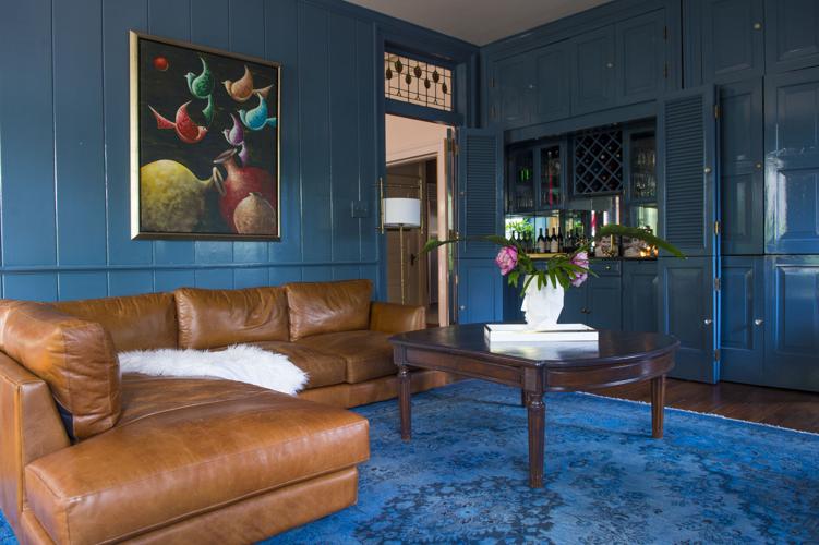 Owners Nigel and Shelley Girgrah add an eclectic edge to their Uptown ...