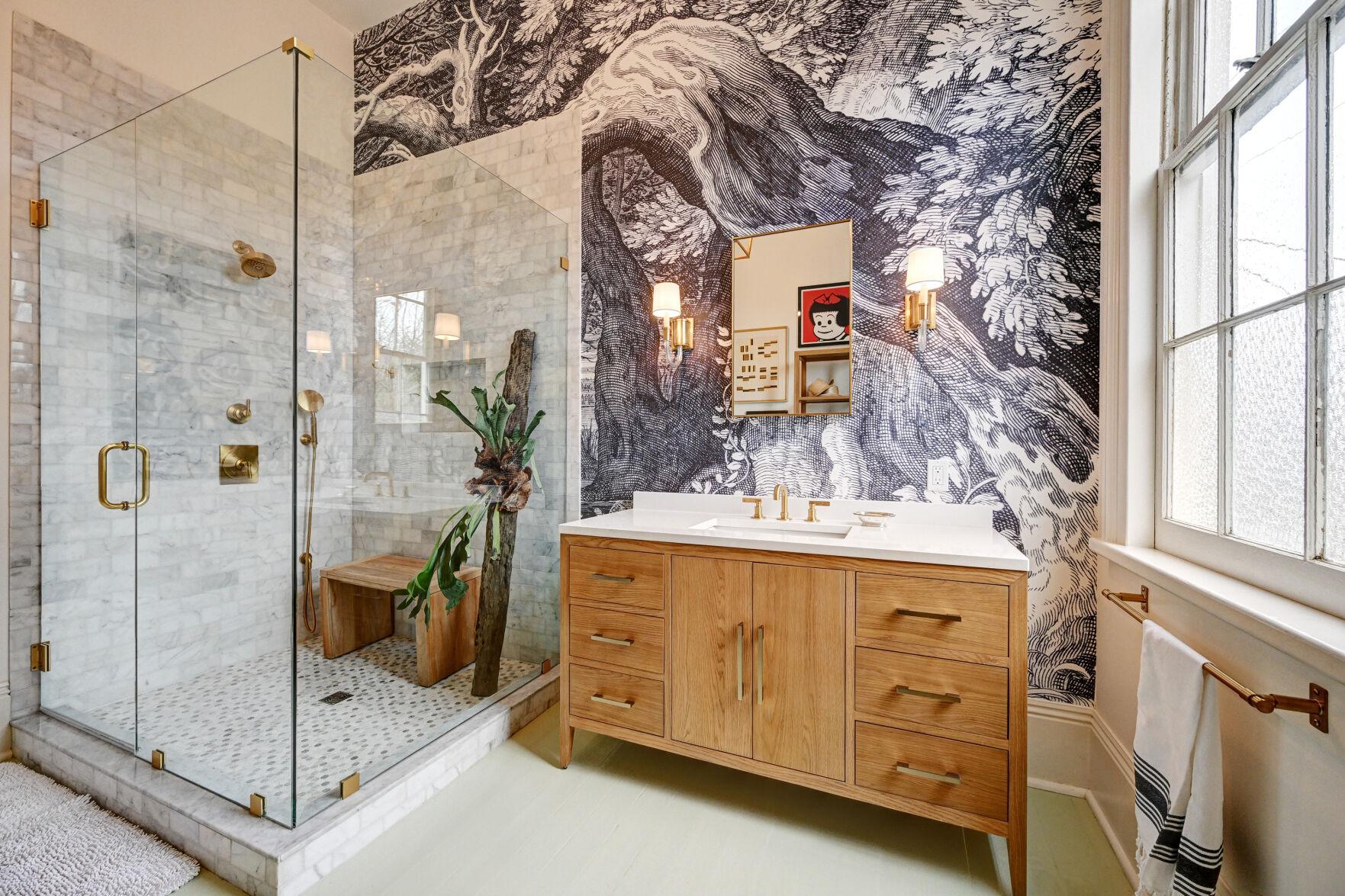 New Orleans artist's Victorian vibrant with color, texture ...