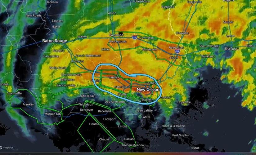 Hurricane Francine sends water into St. Charles Parish homes ...