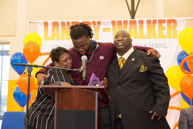 Landry-Walker's Devonta Jason signs with Mississippi State, joining ex ...