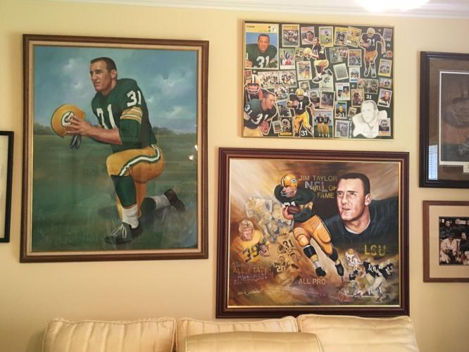 Jim Taylor provides solid connection between LSU and Lambeau Field ...