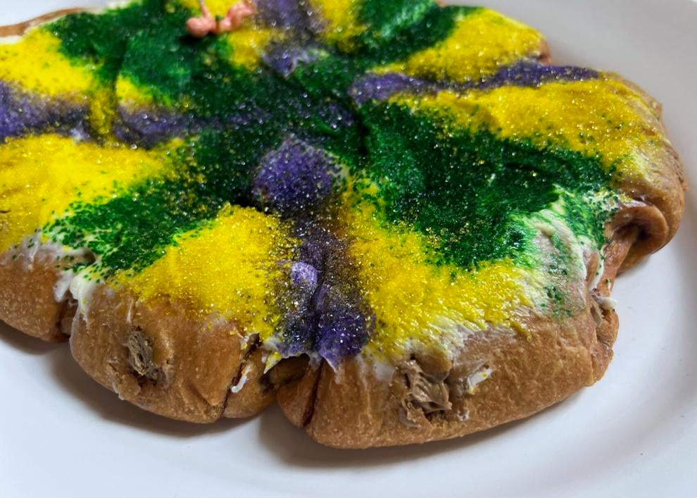 King cake of the day: Dough Nguyener’s Vietnamese coffee | Mardi Gras ...