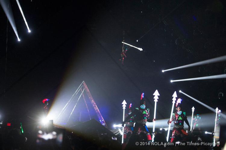 Katy Perry performs at the Smoothie King Center | Entertainment/Life ...