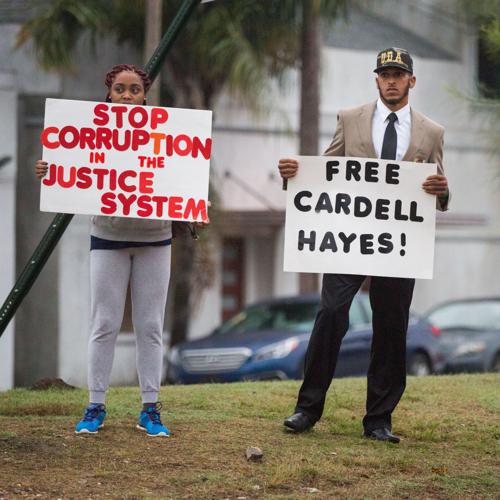 Cardell Hayes asks appeals court to overturn convictions in killing of ...
