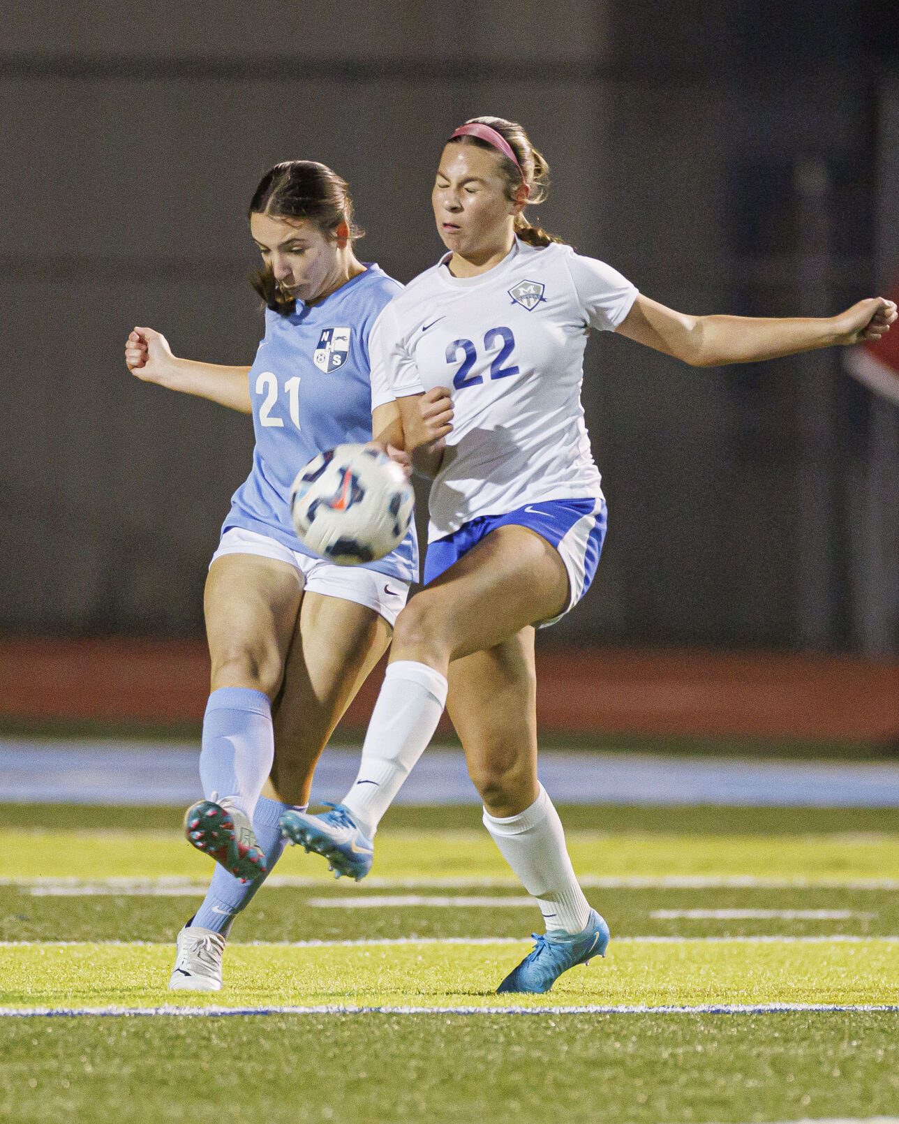 It was a tale of two halves as Northshore hosted Mandeville in the ...
