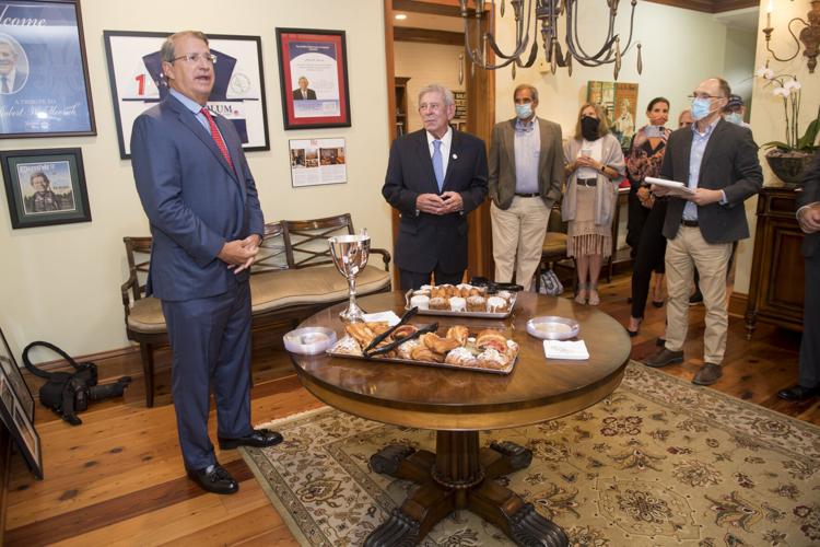 'The greatest honor': The story of Loving Cup recipient Bob Merrick's ...