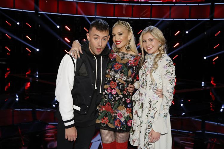 'The Voice': Top 8 and feelin' great for Louisiana singer Hunter Plake ...