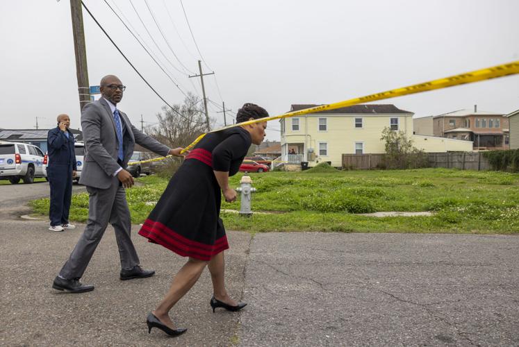 Mayor LaToya Cantrell addresses violent crime in New Orleans | Crime ... Mayor LaToya Cantrell addresses violent crime in New Orleans | Crime ...