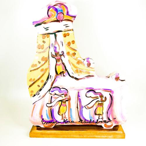 'I just paint what I see': Lorraine Gendron is still creating vibrant ...