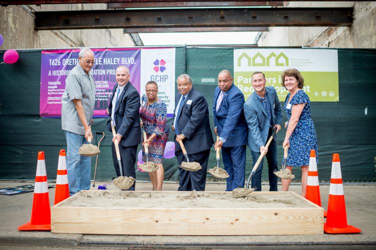 'Our showcase': Restoration begins on last vacant structure in O.C ...