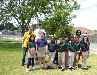 University Park Lions Club donates trees to Clancy-Maggiore School for ...
