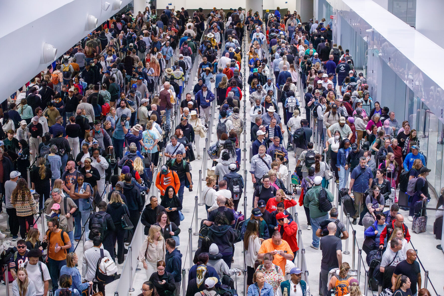 ICE comes to New Orleans airport as travelers see long lines | News ...