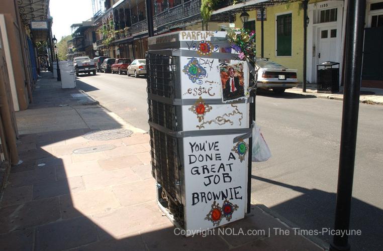 Katrina refrigerators: Pithy platforms for personal expression after ...