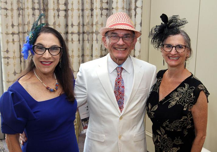 Nell Nolan: Floral Trail, Shir Chadash Silver tea | Parties/Society ...