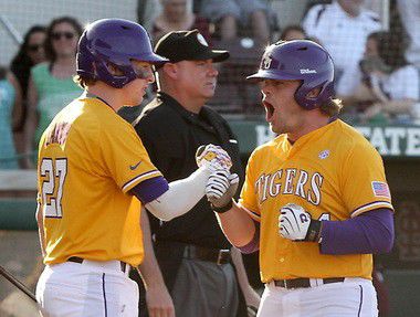 LSU standout Andrew Stevenson has made his story one to remember ...