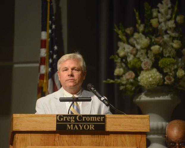 New Slidell Mayor Greg Cromer stresses unity, regionalism in inaugural ...