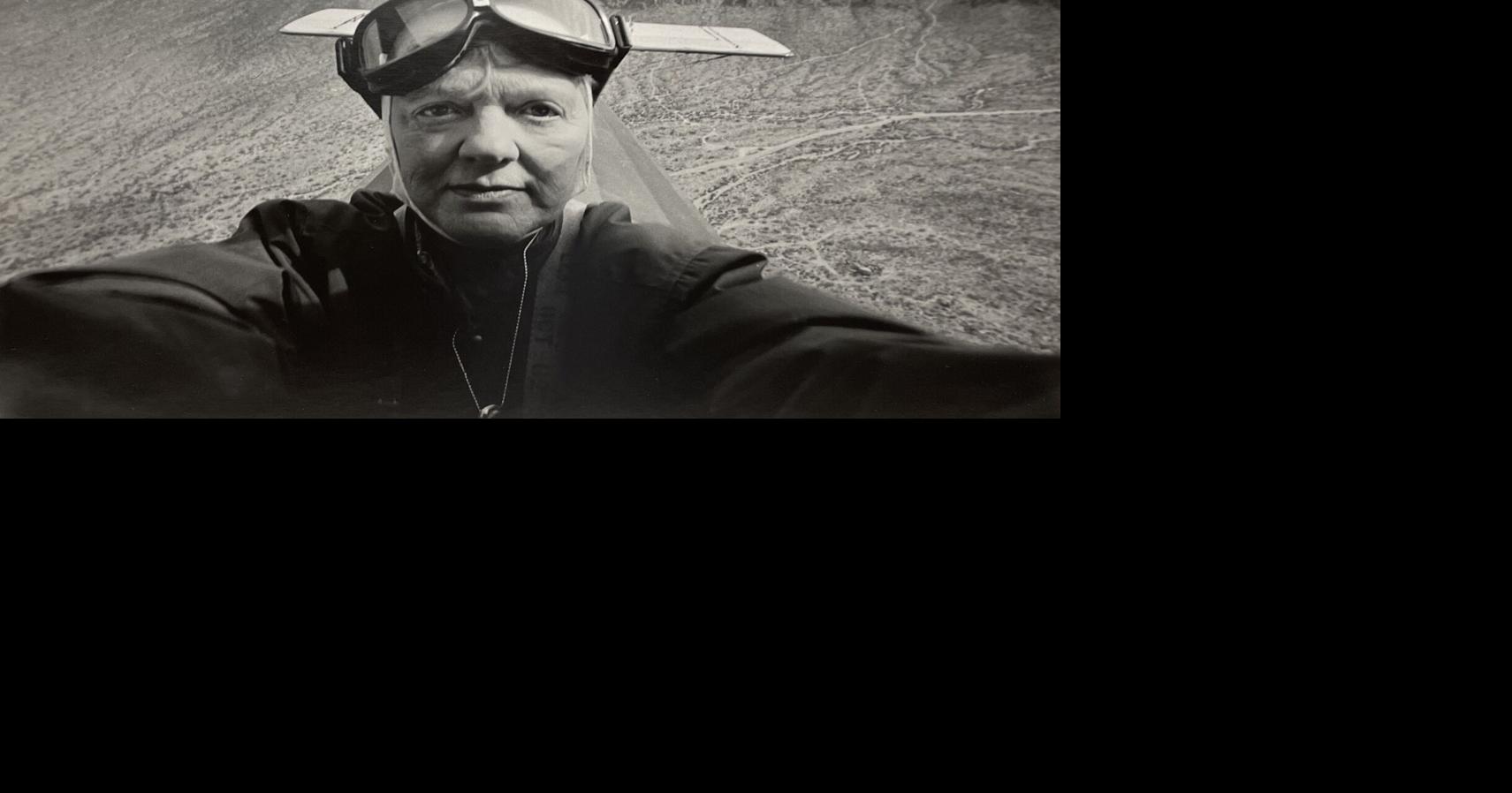 Aviator and photographer chronicled herself in unflinching self ...