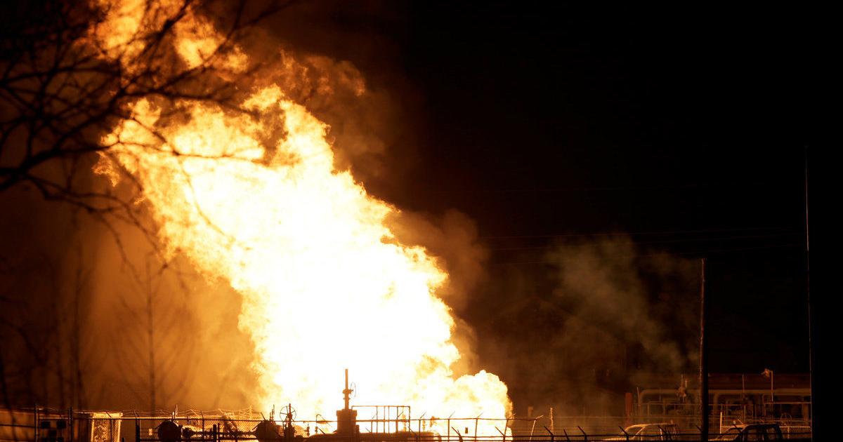 Phillips 66 pipeline fire in Paradis extinguished, missing worker ...
