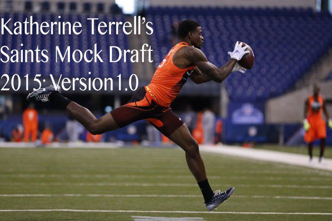 Katherine Terrell's 2015 Saints Mock Draft 1.0 | Saints | nola.com