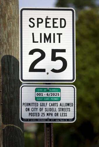Golf cart travel now permitted in certain Slidell streets | One Tammany ...