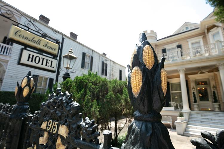 Cornstalk Hotel in New Orleans French Quarter up for sale | Business ...
