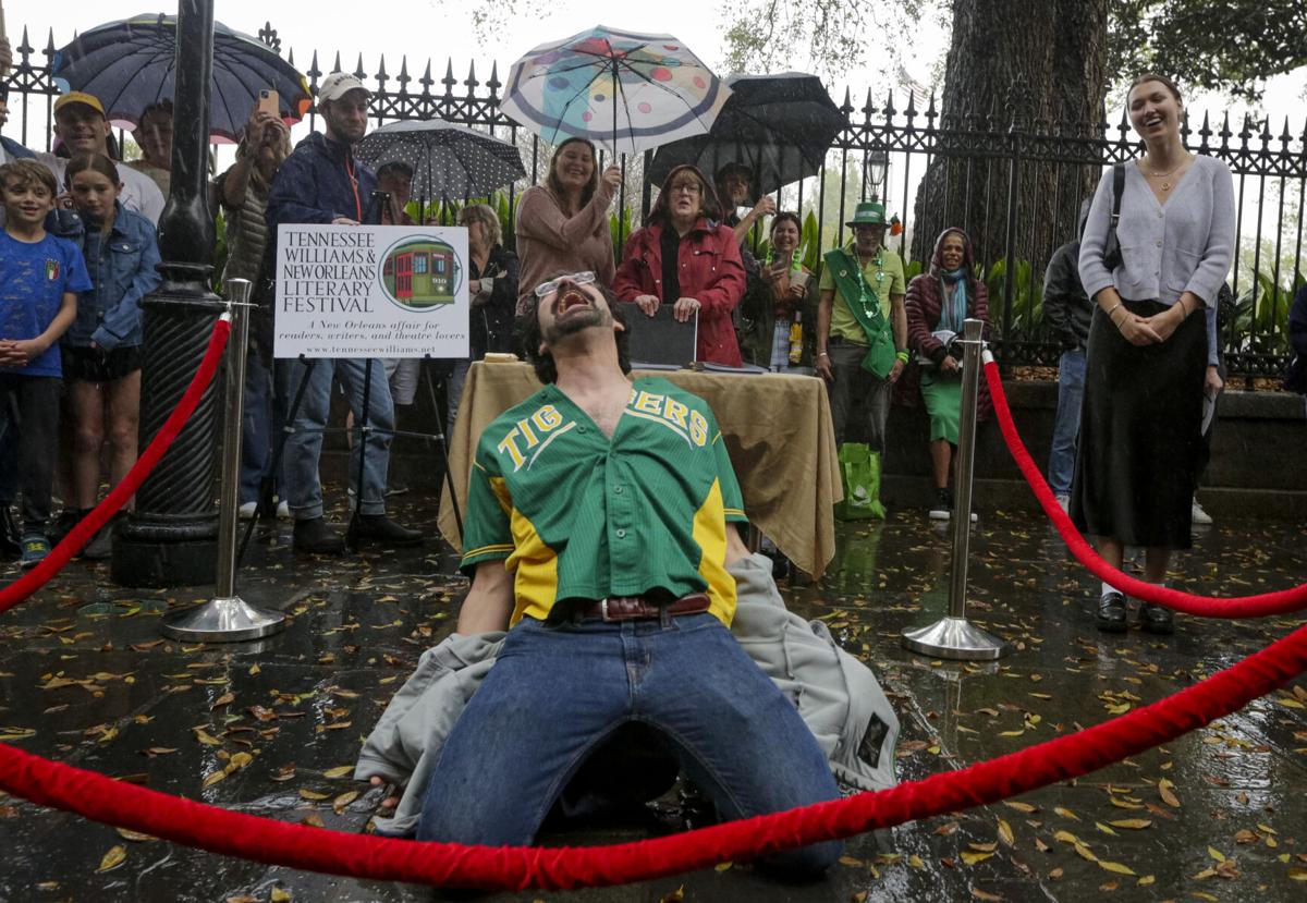 Photos: Stella Shouting Contest sprinkled with humor, a little rain in ...