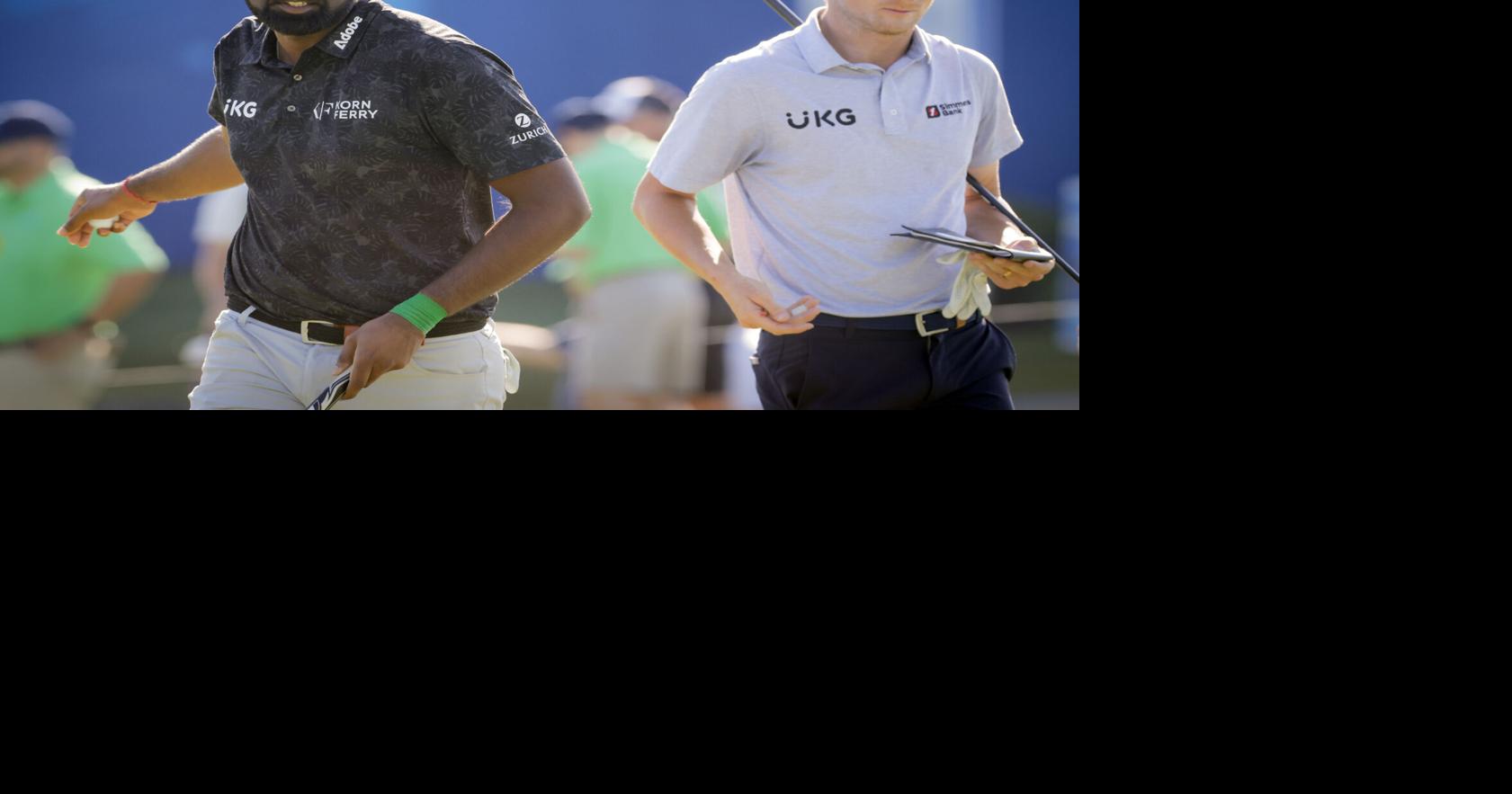 Eric Cole makes shot of the day with a hole in one on No. 14 | Sports ...