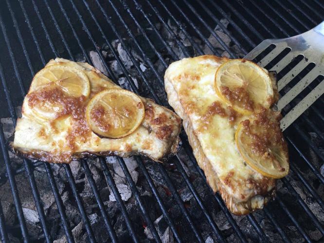 Easy grilled redfish tail recipe | Where NOLA Eats | nola.com