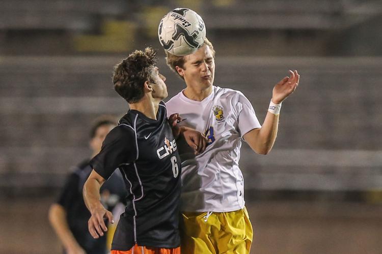 Justin Savoie's hat trick keeps the St. Paul's dynasty alive with ...