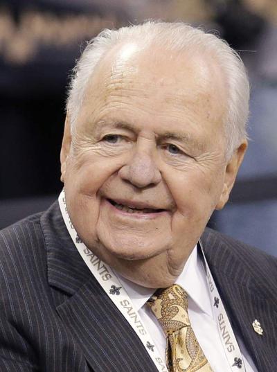 Saints owner Tom Benson in live TV interview during Pelicans game: 'We ...