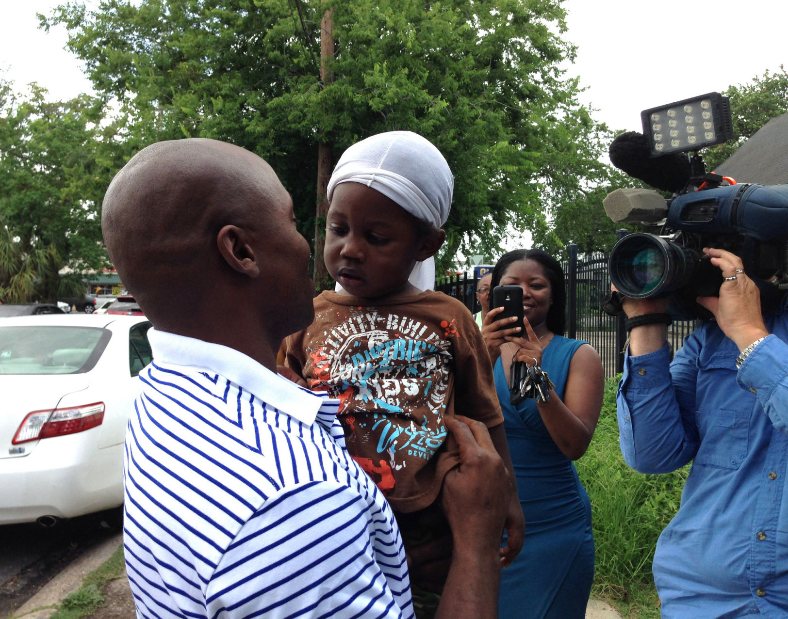 Nathan Brown, free after 17 years of wrongful imprisonment, not bitter ...