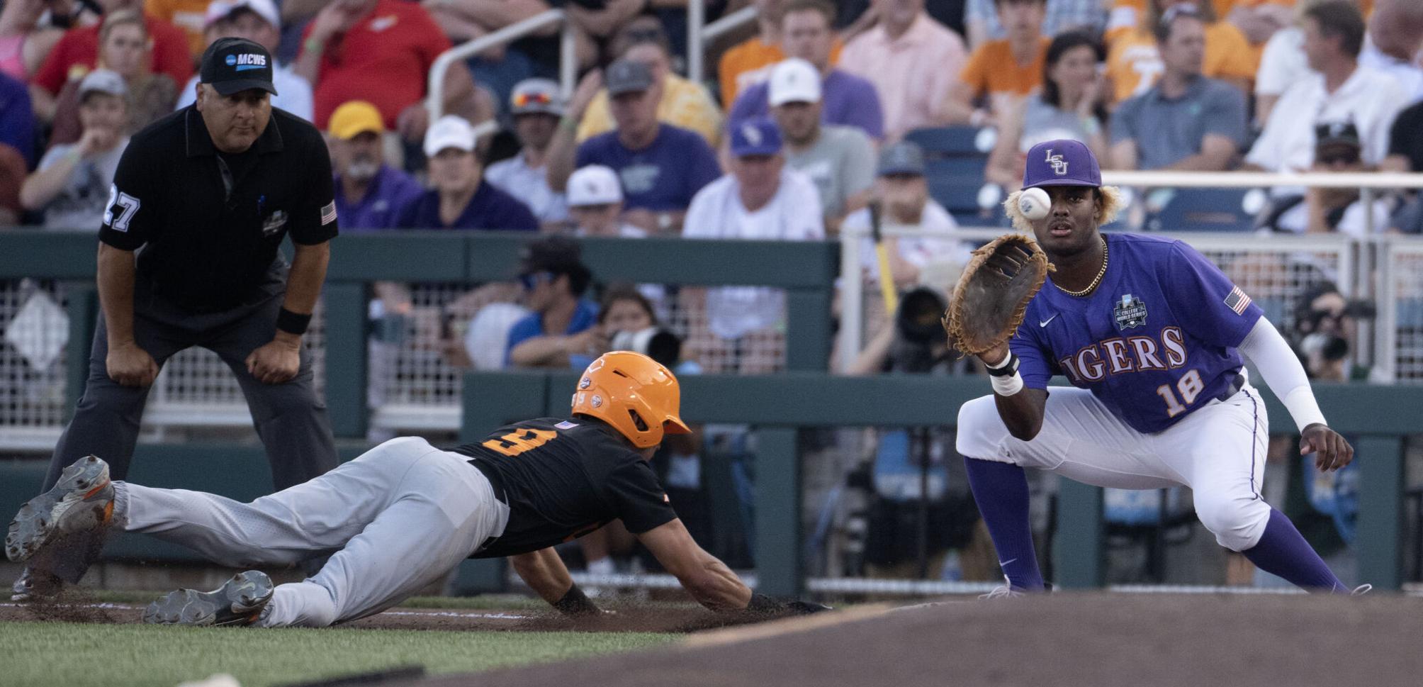 LSU-Tennessee: Score, live updates from College World Series | LSU ...