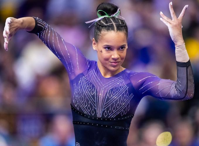 LSU's Haleigh Bryant looks to step up in Podium Challenge | LSU | nola.com