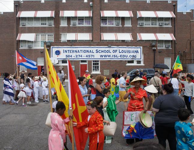 Photos: Students celebrate with International Day Parades | Photos ...