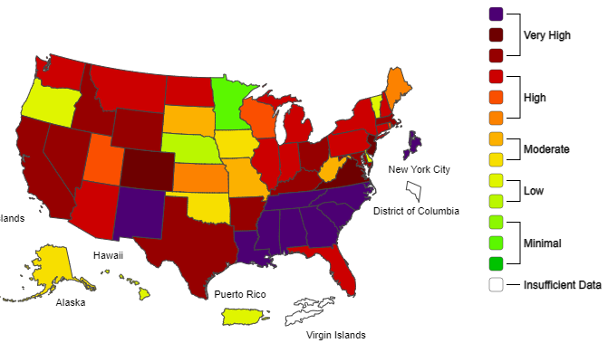 Louisiana is having its worst flu and COVID season in years, health ...