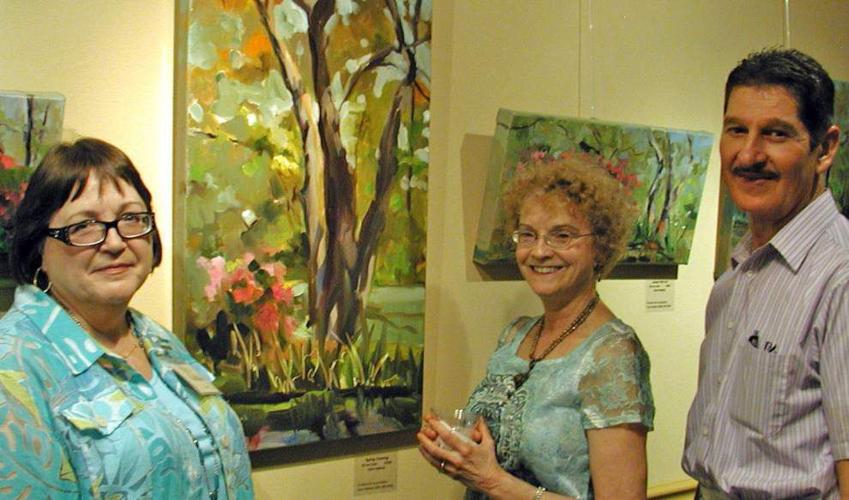 Covington display of plein air paintings to continue through June | St. Tammany community news ...