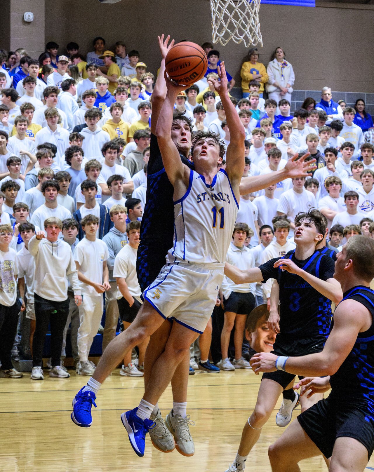 St. Paul's used a late surge to put away rival Mandeville | St. Tammany ...