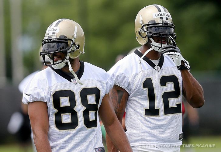 Center Jonathan Goodwin joins the Saints for OTA's : Photo gallery ...