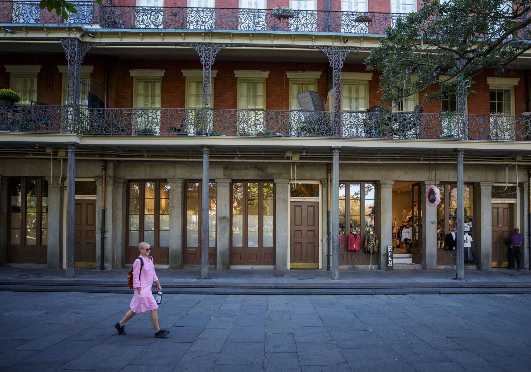 Construction begins on Upper Pontalba repairs | Business News | nola.com